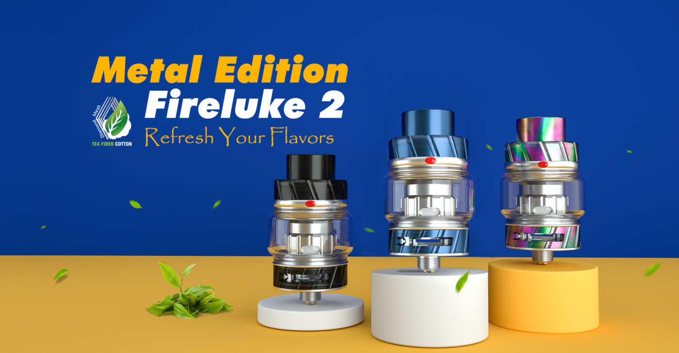 Refresh Your Flavors!FreeMax Fireluke 2 Is Coming Soon - Cloumix ...