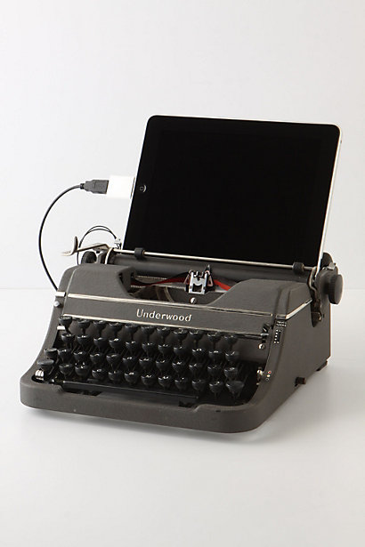 Wuthering Iris: Modern Typewriter