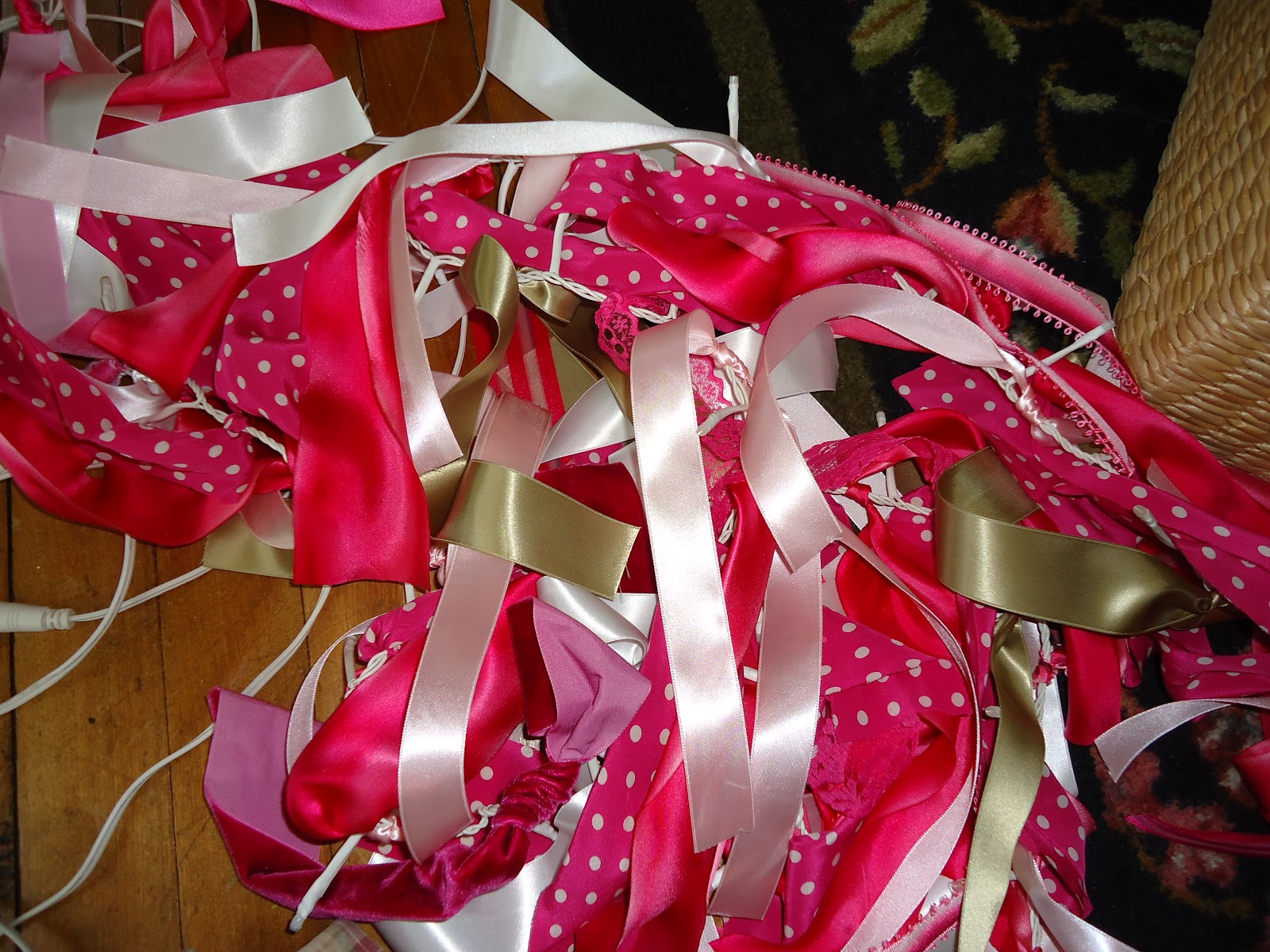 Nanniepannie's Blog: PINK RIBBON PROJECT