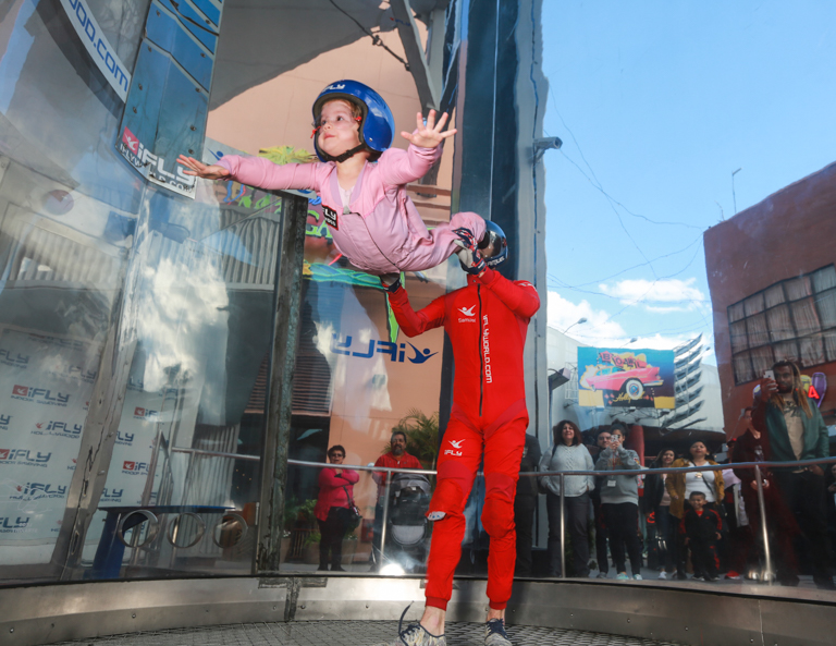 Tales of the Flowers: iFly at Universal Studios Hollywood