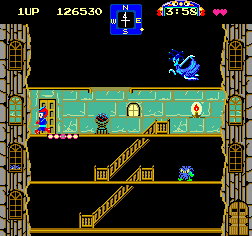 VGJUNK: BOGEY MANOR (ARCADE)