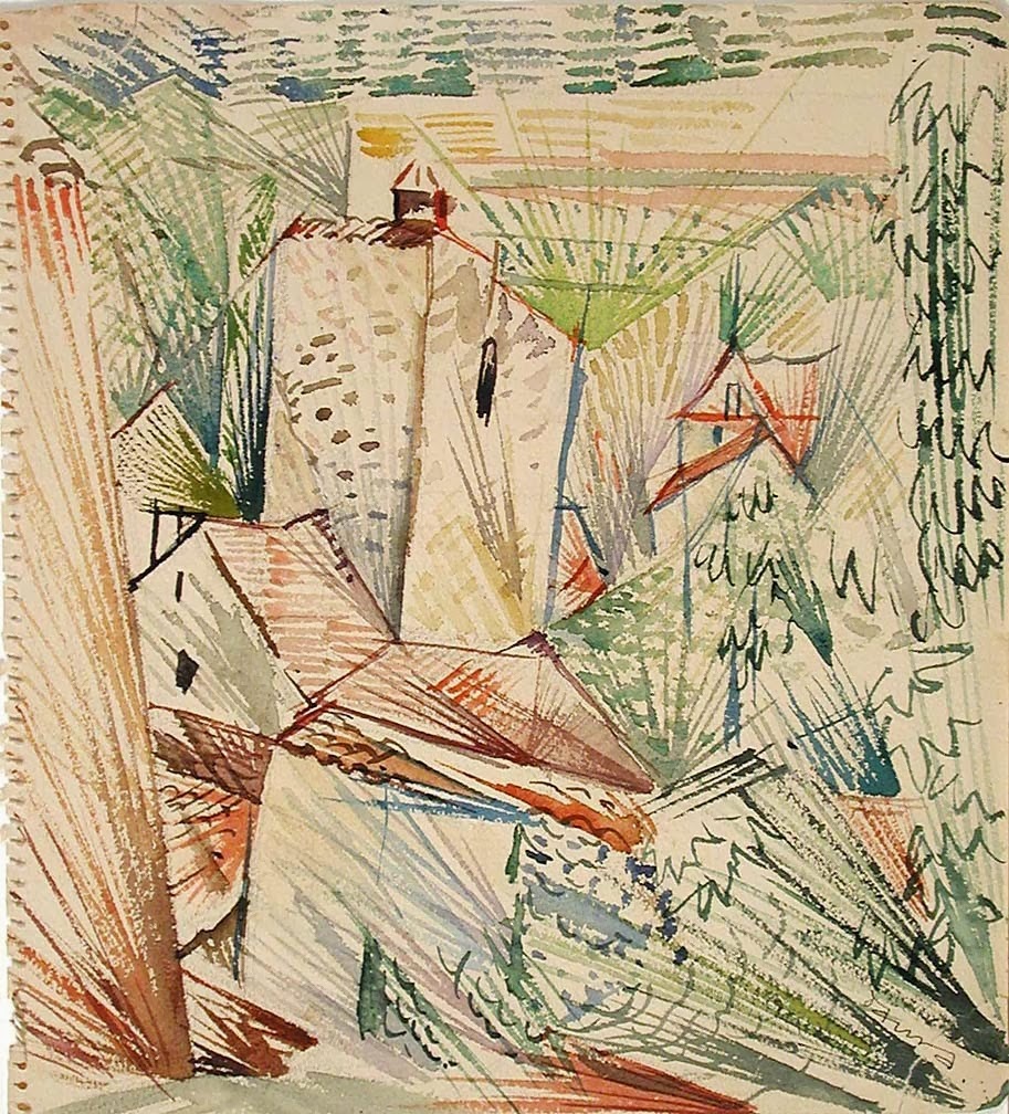 Spanje kunst blog: Het constructivisme van Pierre Daura