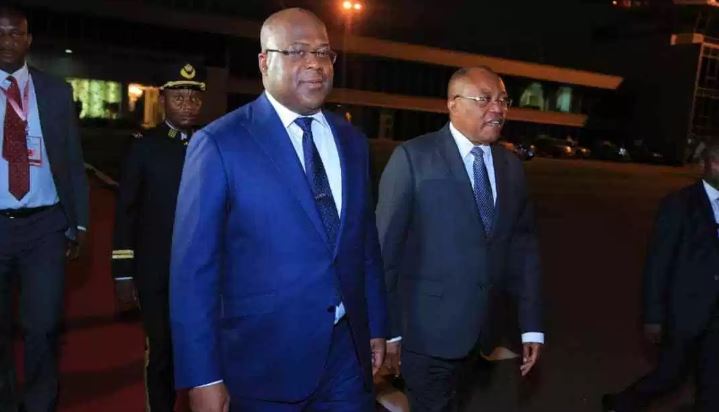 RDC : Félix Tshisekedi sera le président de l’Union Africaine en 2021 ...