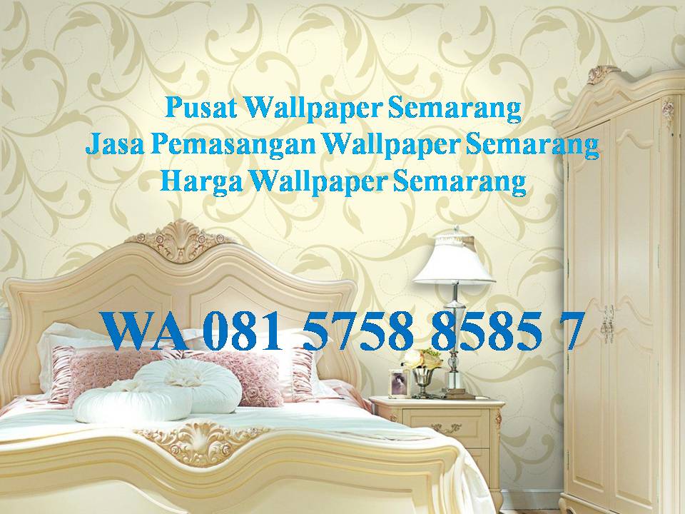 WA 081 5758 8585 7, Toko Wallpaper Di Semarang, Jual Wallpaper Dinding ...