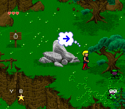 Super Adventures in Gaming: Young Merlin (SNES)