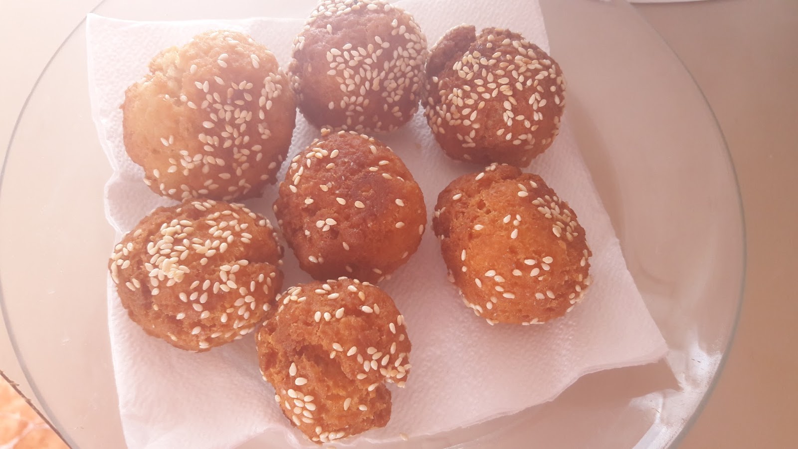 GÂTEAU ZINZLI MAURICIEN/ SESAME BALLS - S I M P L Y - Z A I