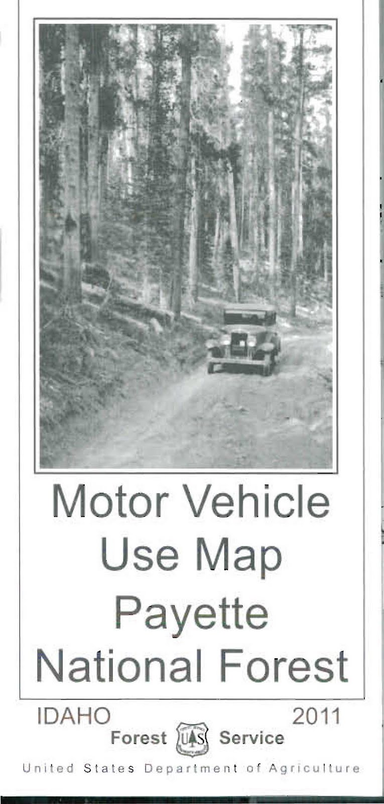 Stay on Trails: New hard-copy Motor Vehicle Use Maps for Payette ...