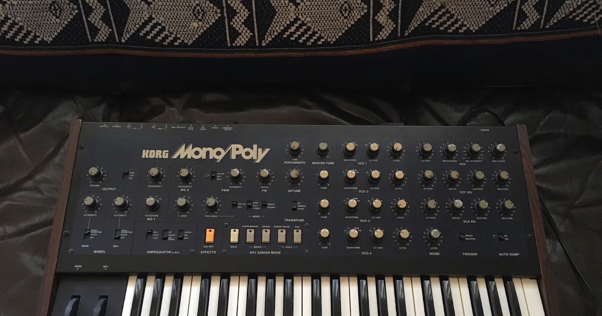 MATRIXSYNTH: KORG MONO/POLY