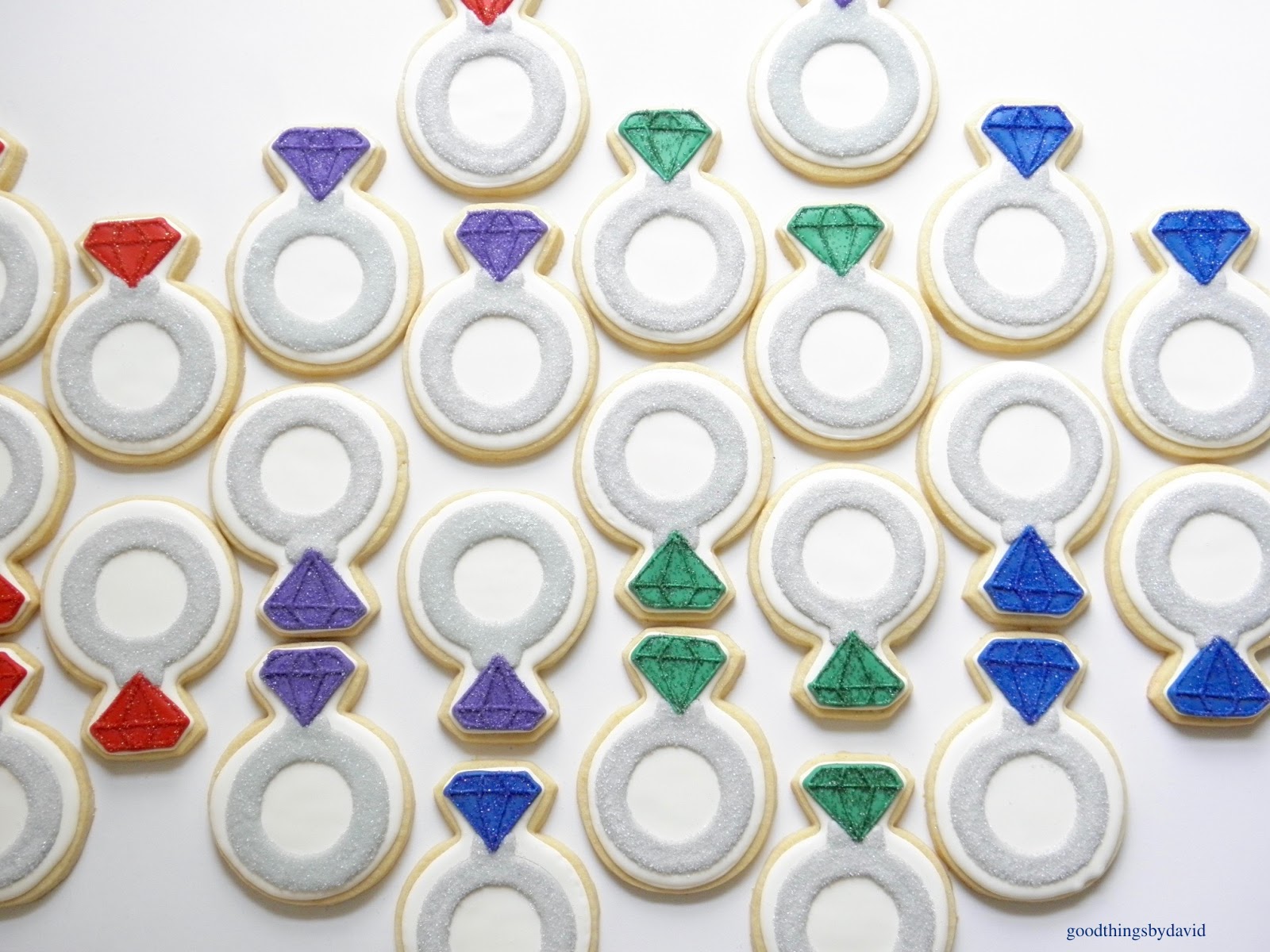Beautiful Ring Cookies