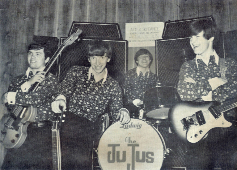 Down The Line: THE JUJUS by RAY HUMMEL III