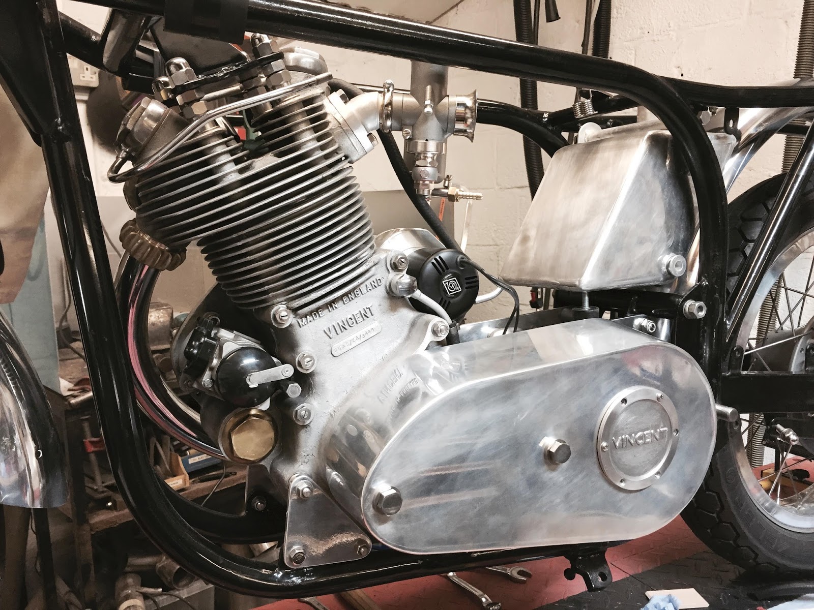 CBS British Bike Build: Post No 2 - Making the Primary Chain Case