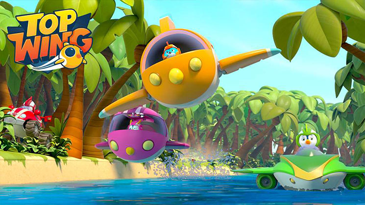 NickALive!: Nick Jr. Russia To Premiere 'Top Wing' On Sunday 24th June ...