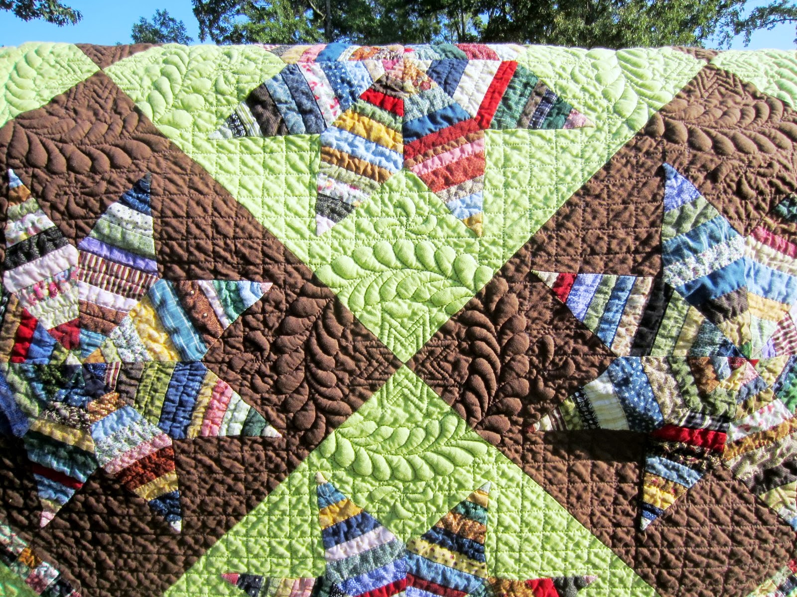 A Few of My Favorite Things: Trapunto Complete!