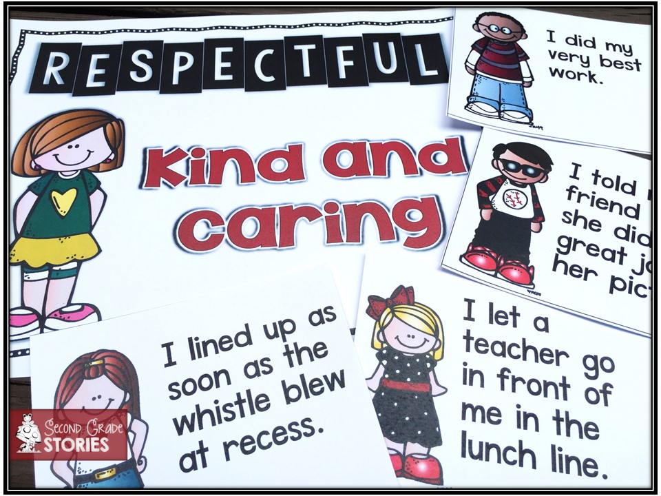 Creating Classroom Rules, part 2 - Defining the Rules - Second Grade ...