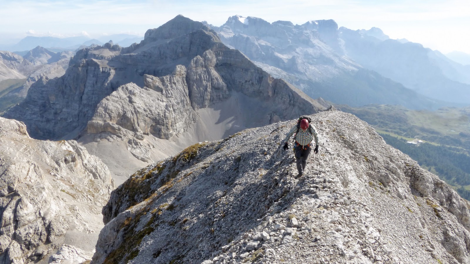 Brenta trek 6 - Sentieri N.Vidi e C.Costanzi