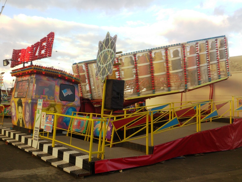 North East and Yorkshire Fun Fair Pics: Ocean Beach Pleasure Park ...