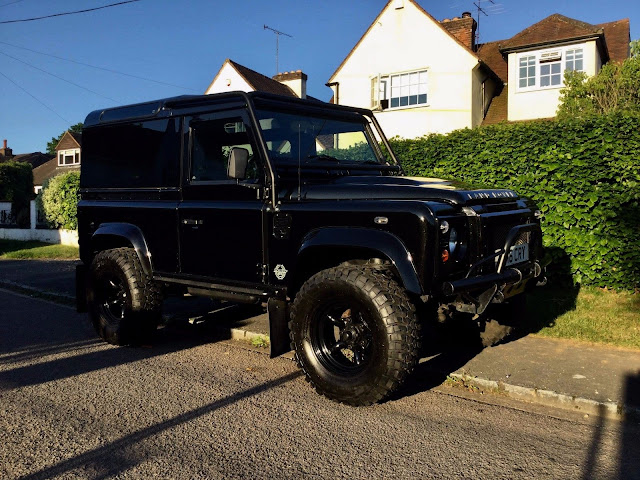 Landrover Defender: Land Rover Defender 90 300TDI Shooting Edition ...