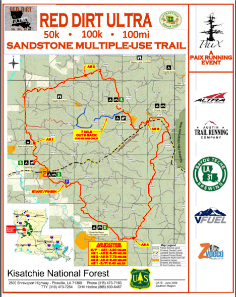 Red Dirt Ultra - Provencal, LA