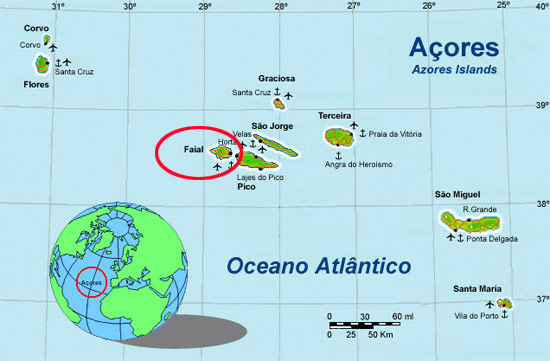 O meu Faial: o que devo visitar?