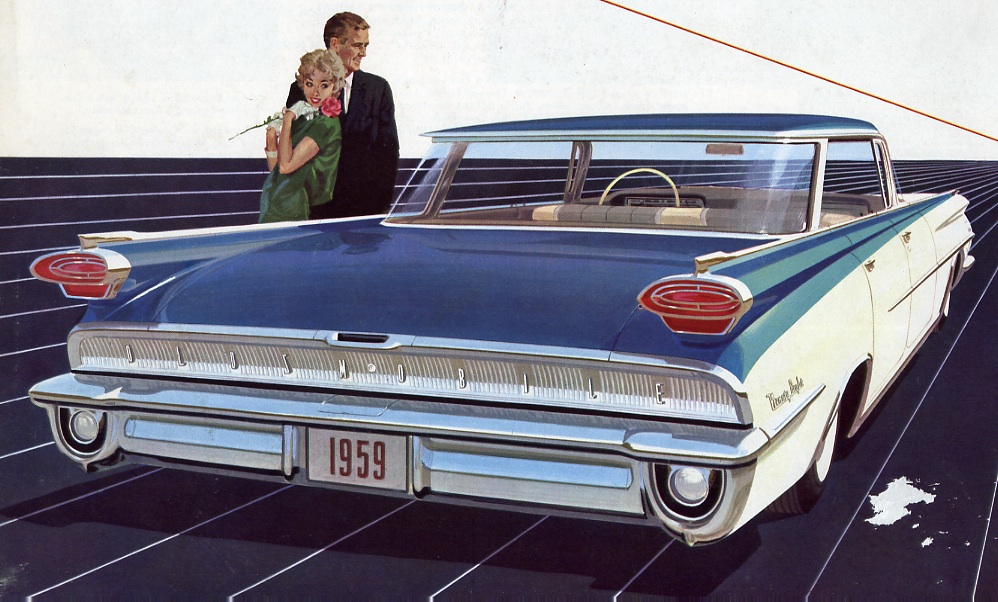 Old Cars Canada: 1959 Oldsmobile