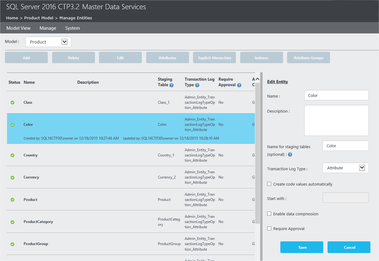 Realized Design: MDS 2016 User Interface receives a long overdue upgrade