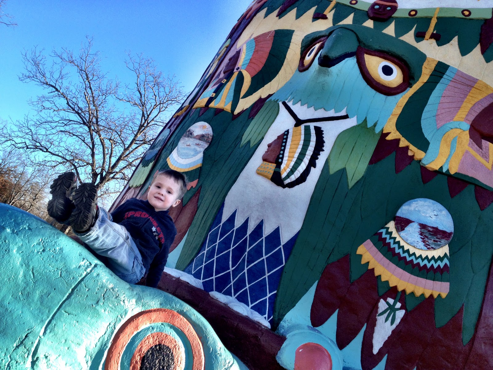 C3's Adventures: Ed Galloway's World's Largest Totem Pole!