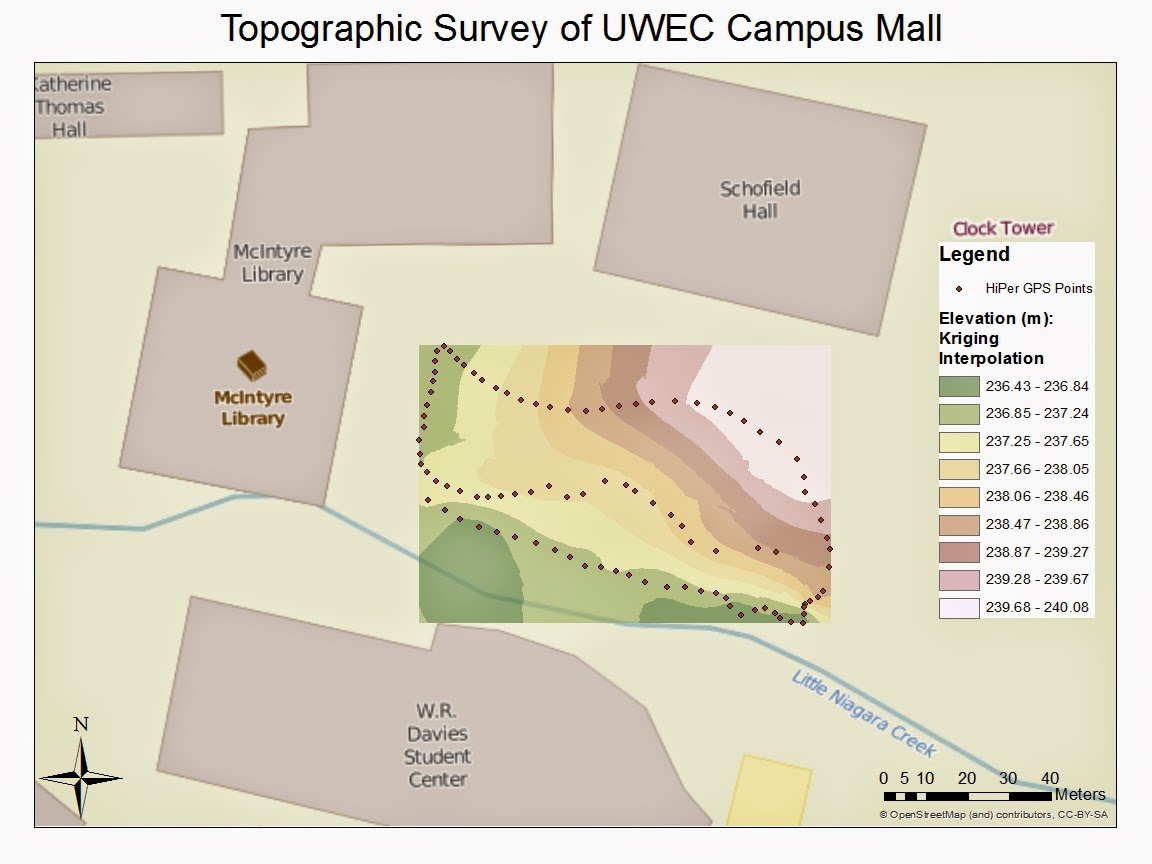 Geospatial Field Methods: Topographic Survey Methods