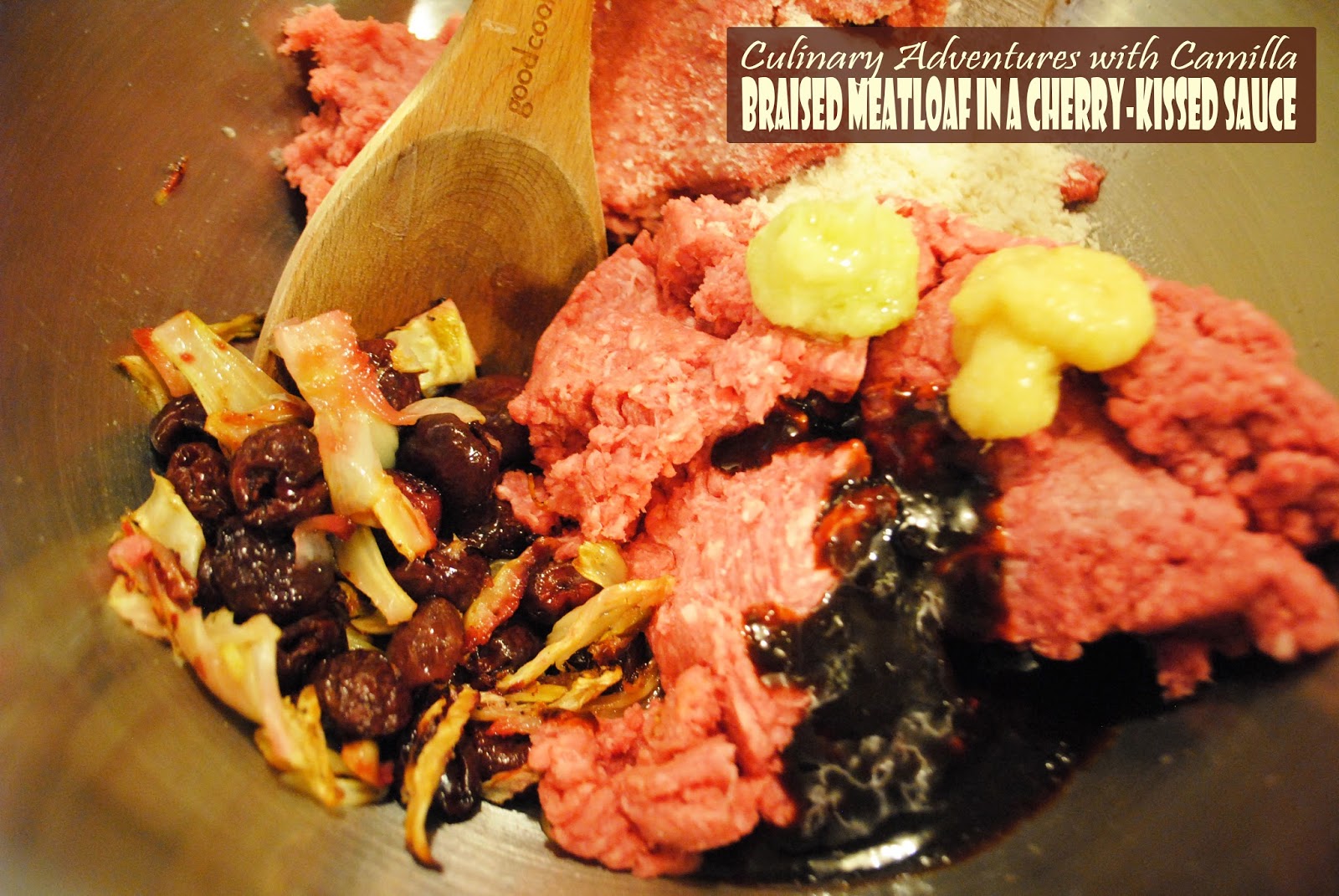 Braised Meatloaf in a Cherry-Kissed Sauce {#sponsor product review}