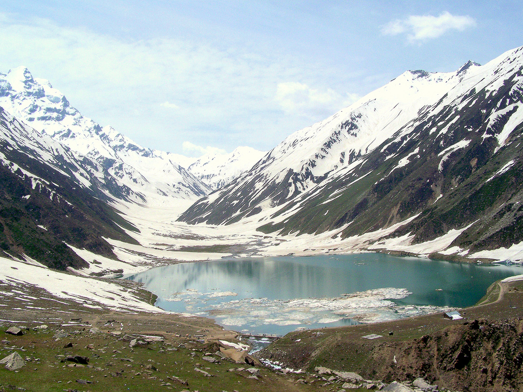 Saif ul Malook Lake - The Most Beautiful place