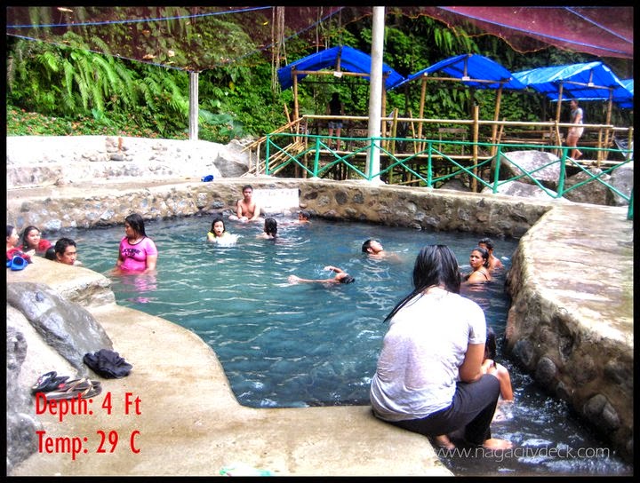 Guide to Panicuason Hot Spring Resort ~ Naga City Deck