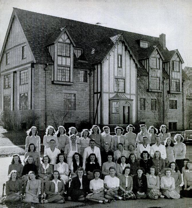 Observations about Longmont, Colorado: Then and Now: Delta Gamma House ...