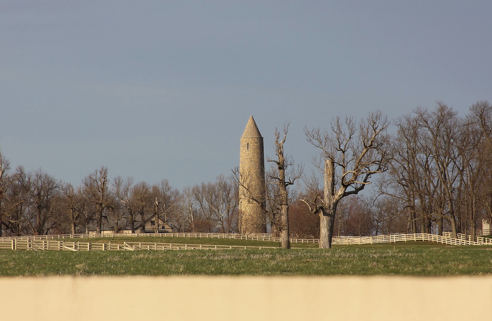 Blue-Eyed Kentucky: The Round Tower at Castleton-Lyons