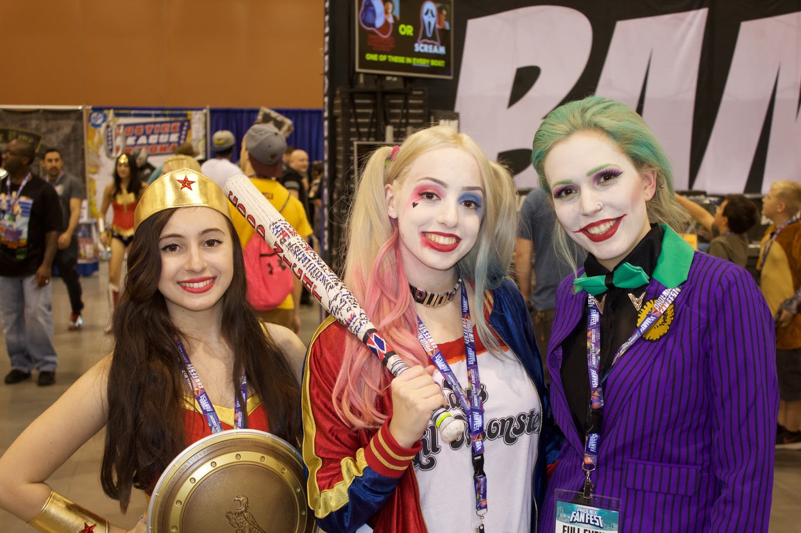 Maskerpiece Theatre: Phoenix Comicon Fan Fest 2016: Cosplay Photo's