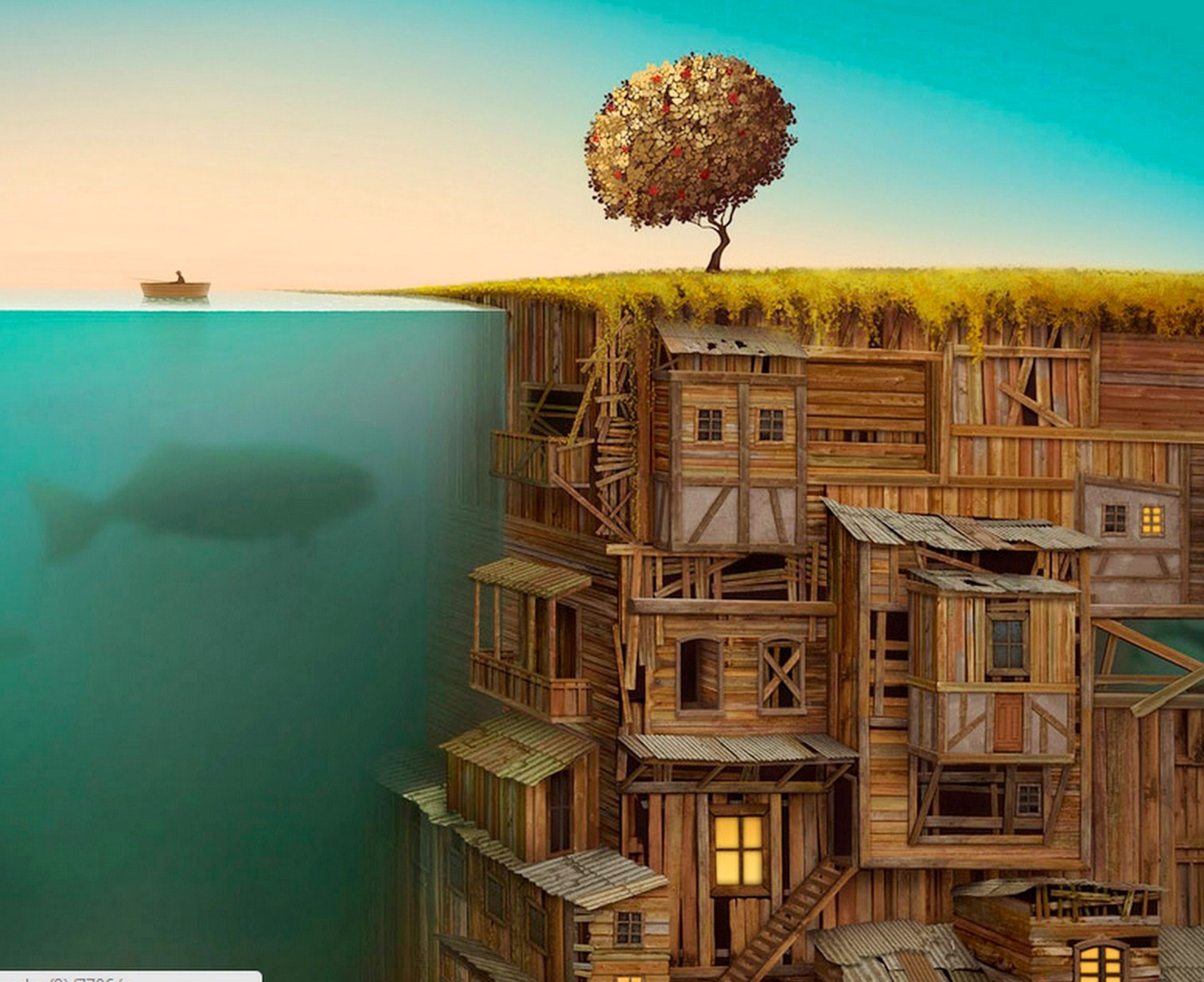 El arte es su máxima expresión : Pintura Surrealista al Óleo, Jacek Yerka