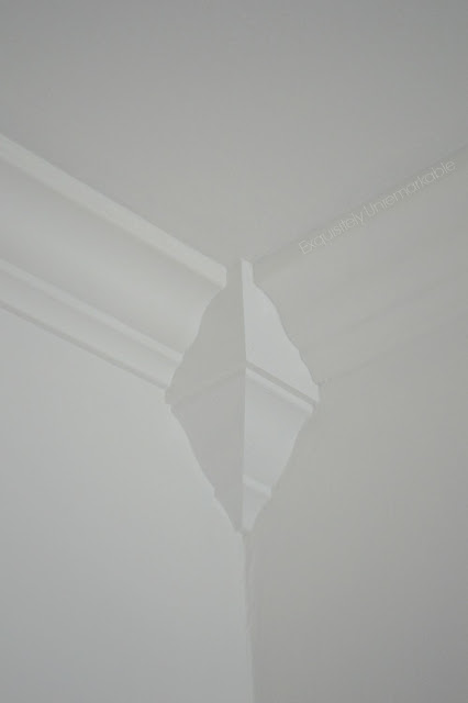 Decorative Corner Blocks and Moulding Cheat - Exquisitely Unremarkable