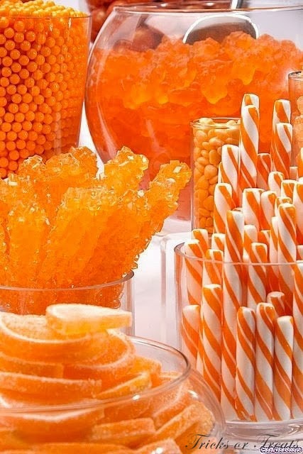 A Touch of Southern Grace : Orange October