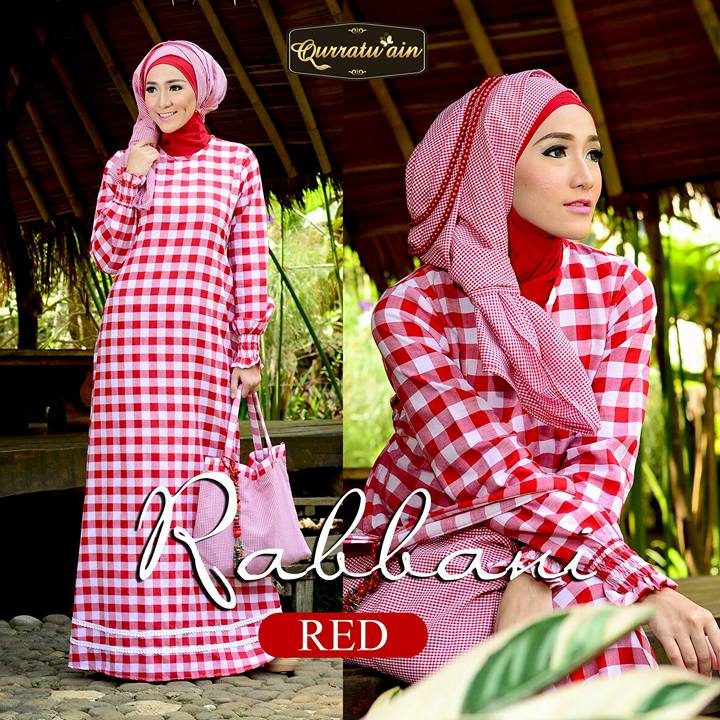 RUMAH HIJAB SAVANA: Dress Qurratuain RABBANI