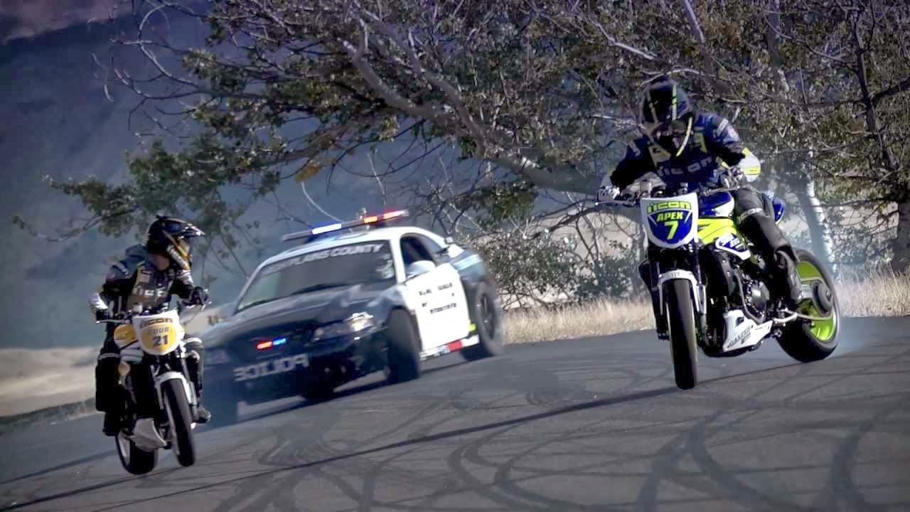 Fans Moto : Bikers vs Cops - The Great Escapes - I Fought The Law & I ...