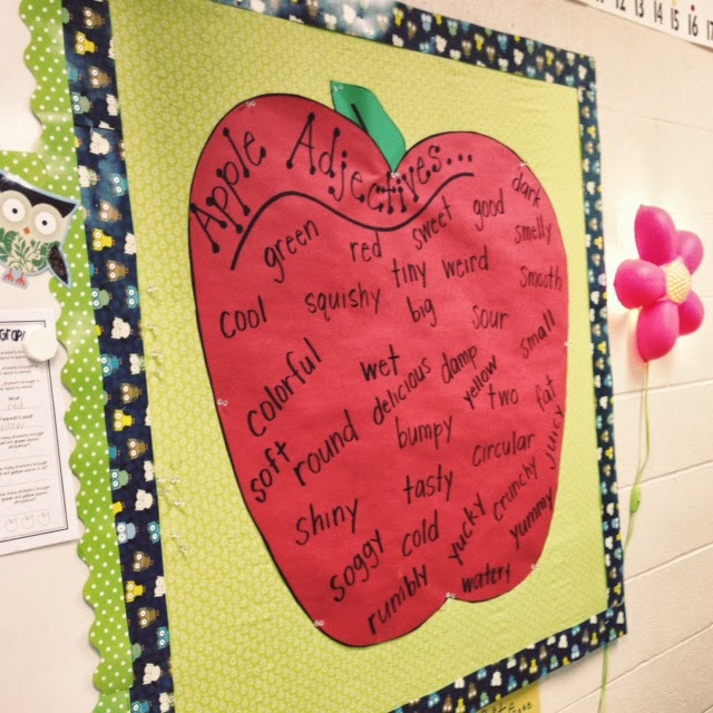 Simply Second Grade: Apple Unit Photo Dump {Part 1} with a FREEBIE!