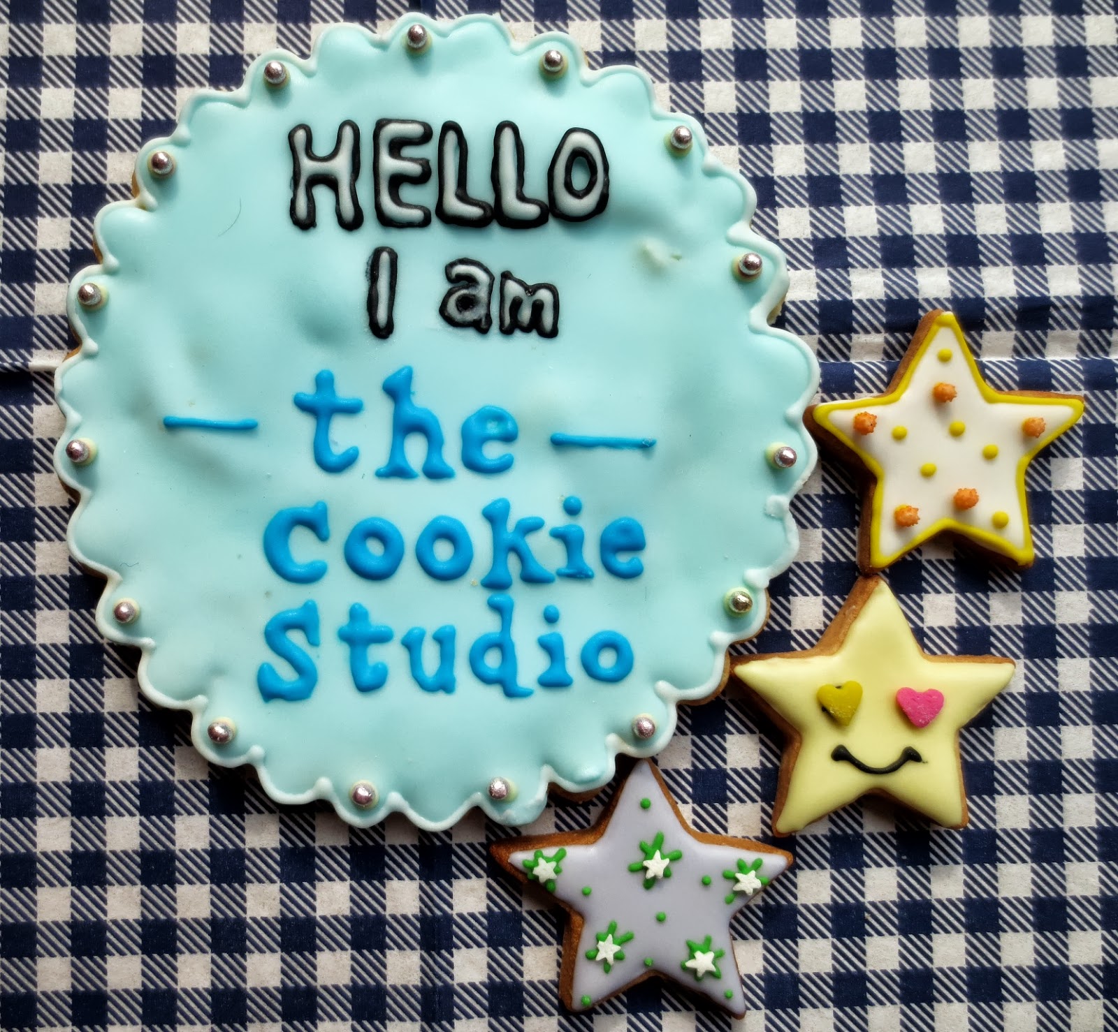 the cookie studio: Hello I'm The cookie studio