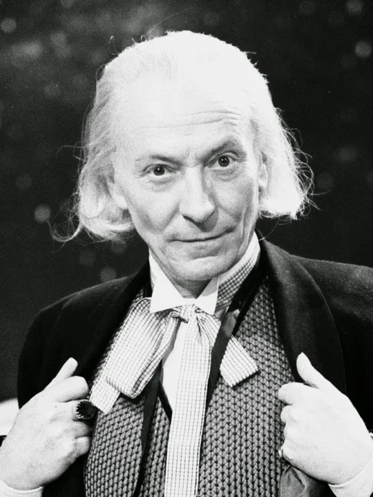 William Hartnell Blue Crystal Signet Ring--1st Day of Doctor Who!