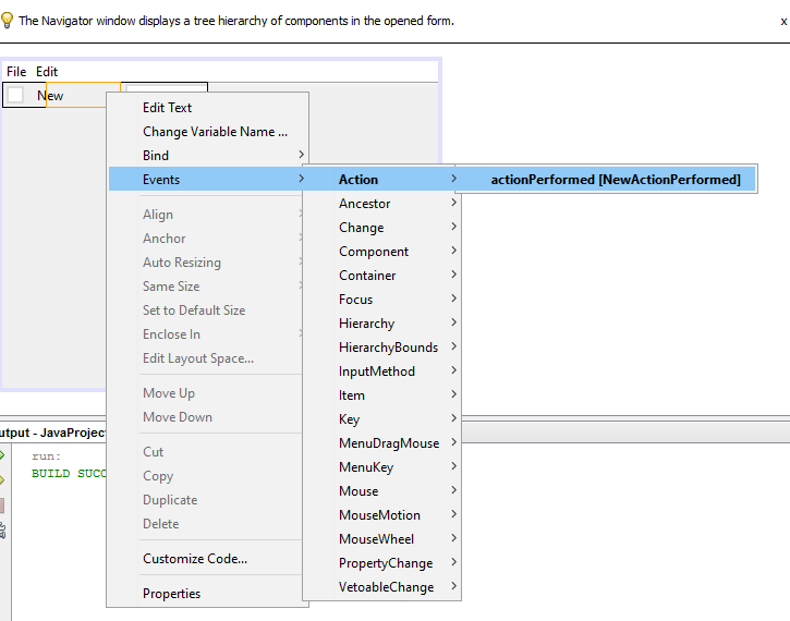 Tutorial Java: Cara Menggunnakan Menu Bar pada NetBeans