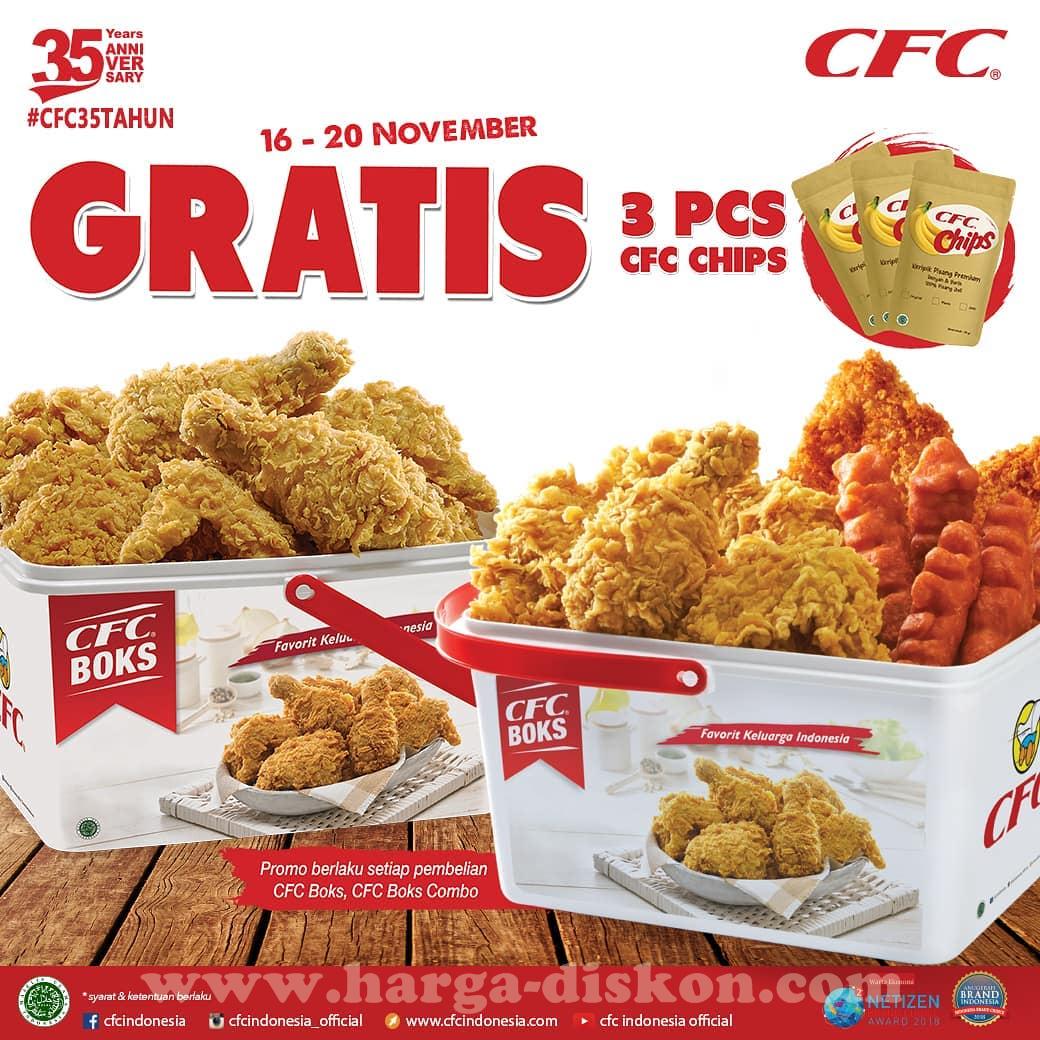 Promo CFC Fried Chicken Terbaru