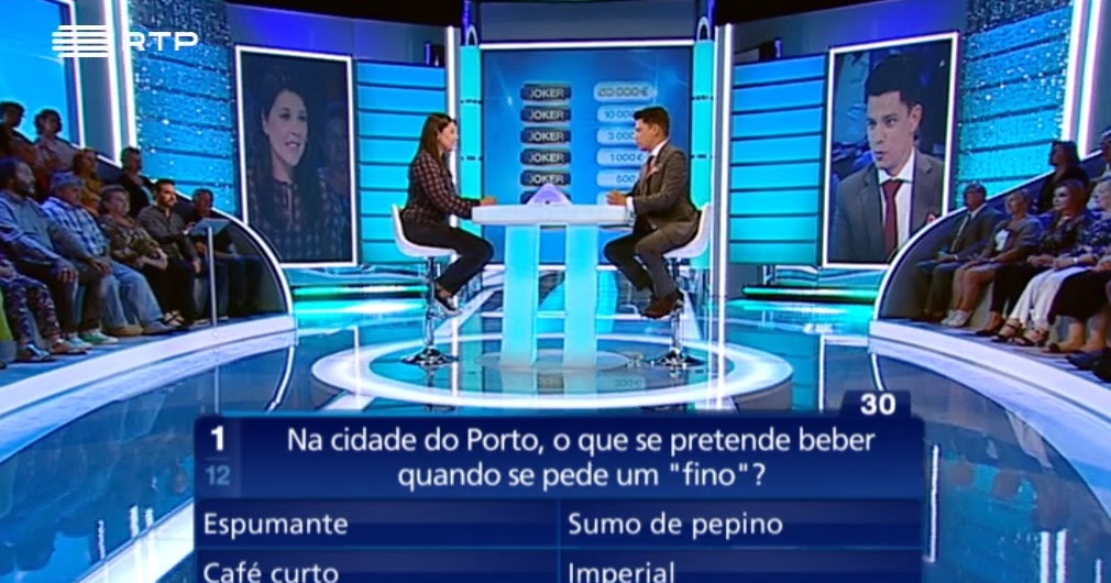 Pergunta em concurso da RTP1 causa polémica nas redes sociais