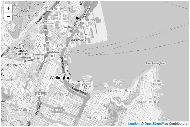 D3.js Tips and Tricks: Using the Open Street Map Black and White tile ...