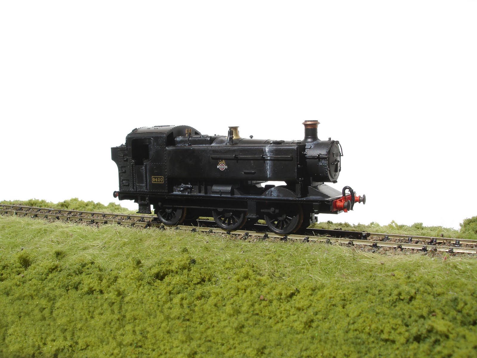 Tim's Models: GWR Tank Engine Collection Part 1