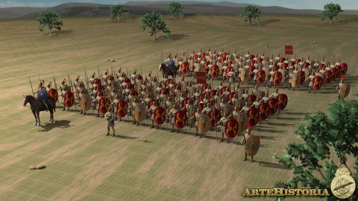 Thriller y Novela Negra: Las legiones romanas