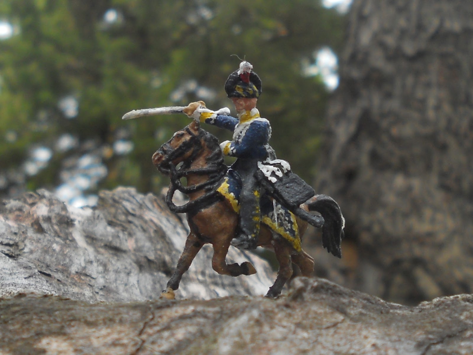 BEN'S SOLDIERS: 12th Light Dragoon, ~1809 and a Modern Vignette