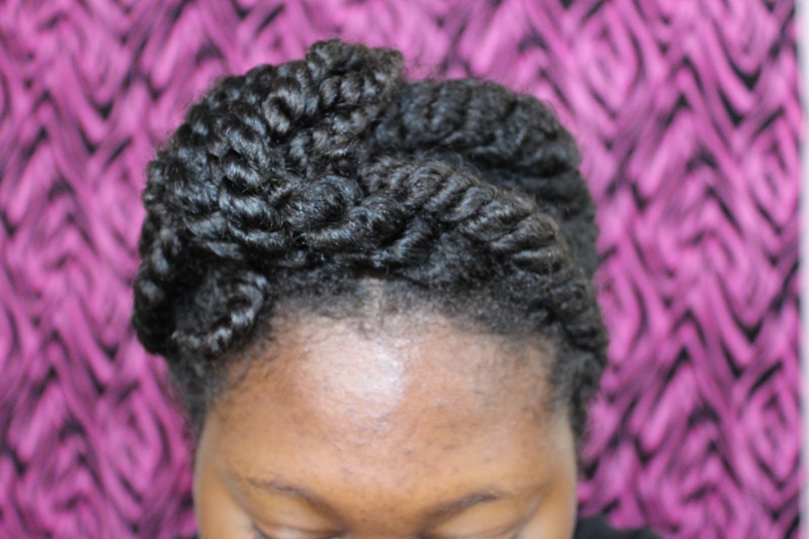 Miss Beauty Bunni: Natural Hair Side Twists styled 3 ways!