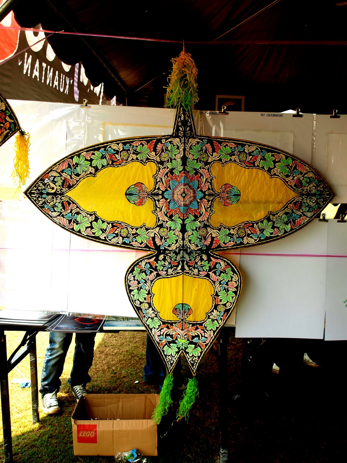 narapatinantaboga™: The Art of Malay Kites
